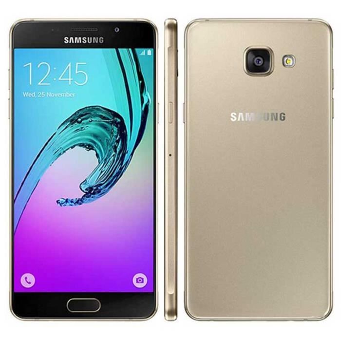 Samsung Galaxy A3 (2016) A310F 16GB D'or Smartphone - Cdiscount Téléphonie