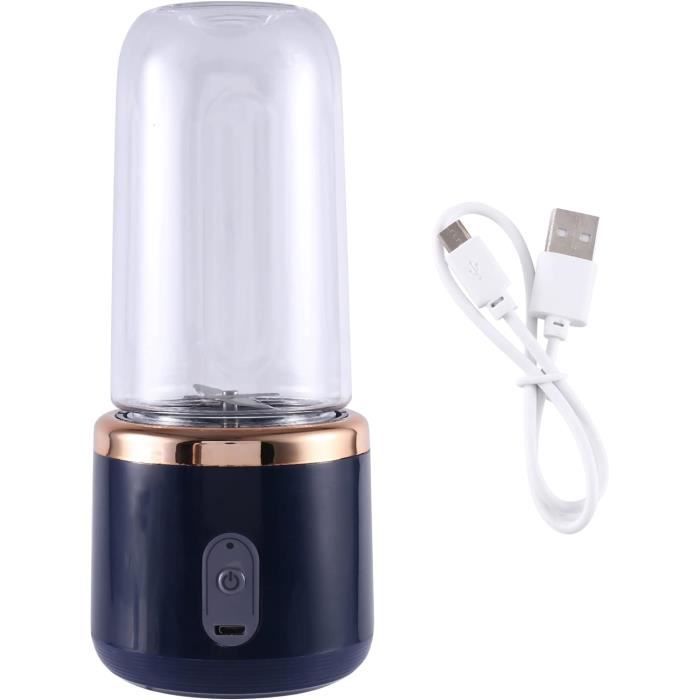 Mini Mixeur Portable Avec Tasse À Smoothie Et Usb 400 Ml[J1491 ...