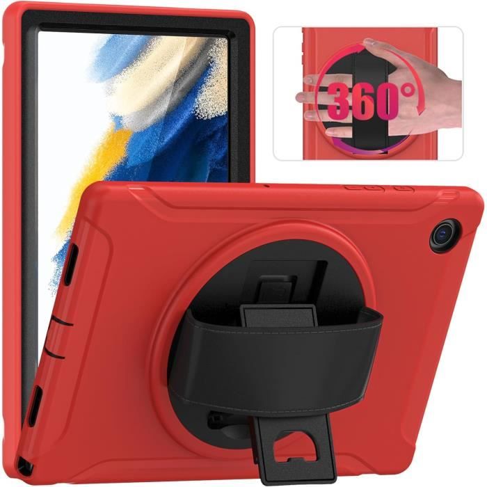Coque Robuste Pour Tablette Samsung Galaxy Tab A8, Etui Résistante Aux ...
