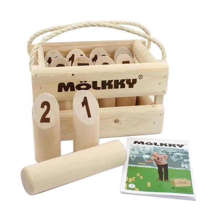 SHOT CASE - TACTIC Molkky Jeu de Quilles - Version Luxe - Cdiscount ...