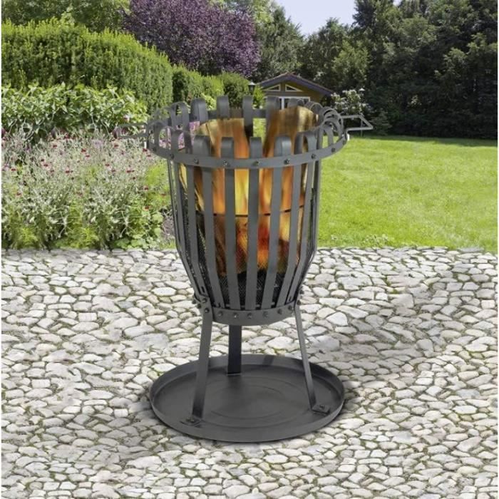 Foyer De Jardin,Brasero Exterieur 3 En 1, Braséro Barbecue, Brasero De ...