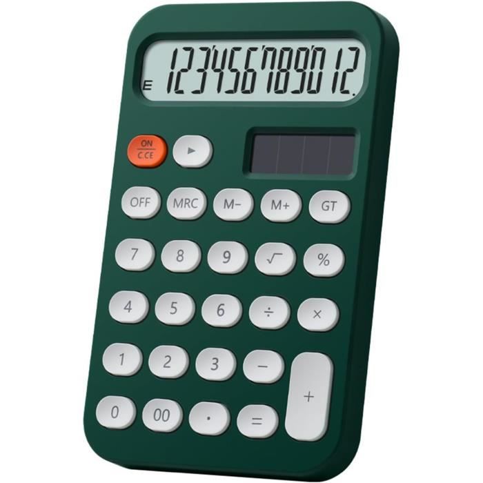 Calculatrices Standard De Base, Calculatrice De Bureau À 12 Chiffres ...