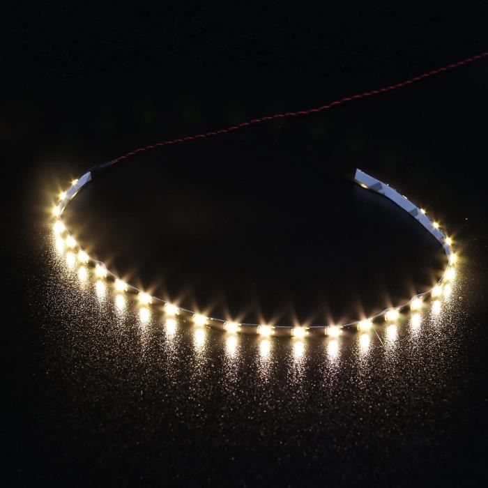 Lot De 2 Bandes Led Blanc Chaud Pour Éclairage Diy-Moc - Kit D ...