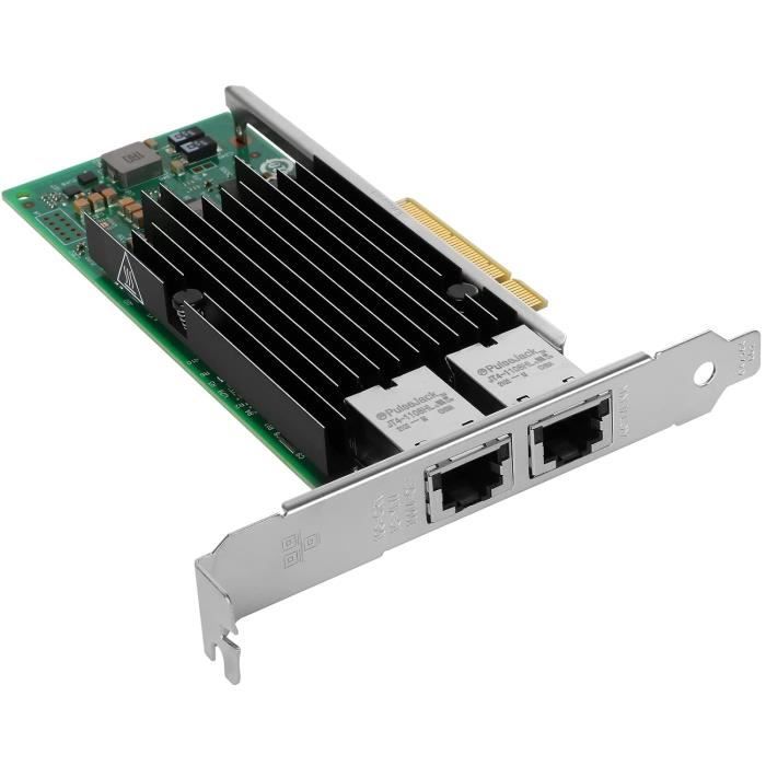 Carte Réseau Convergent Ethernet Pour Intel X540-T2 X540 Contrôleur ...