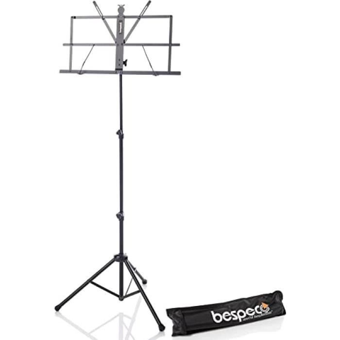Bp01X Pupitre Pliable Avec Housse Noir[u804] - Cdiscount Instruments de ...