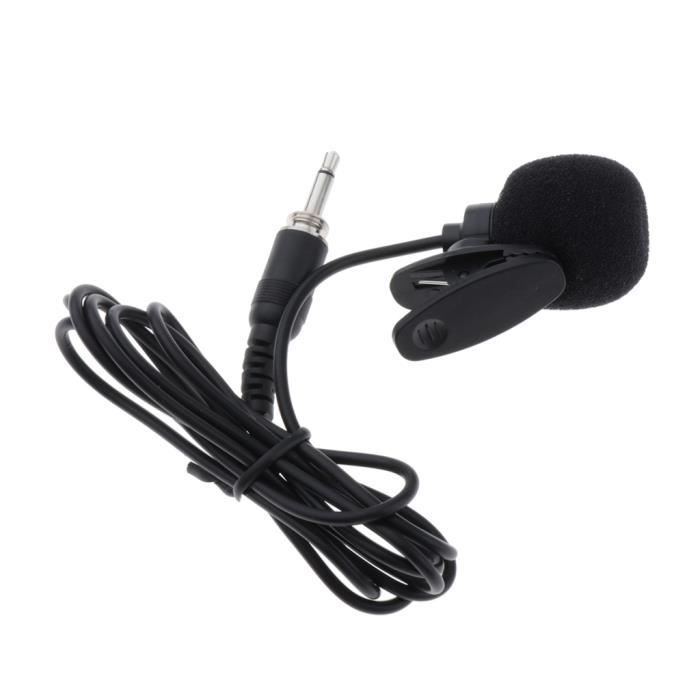MICRO POUR INSTRUMENT Microphone à pince 1 pièce Lavalier - Cdiscount ...