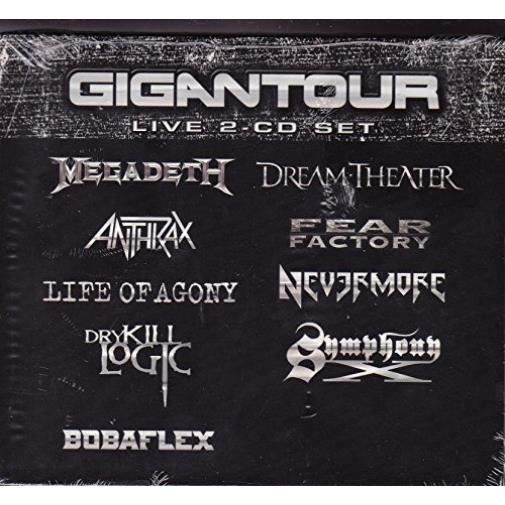 Gigantour-Gigantour - Cdiscount