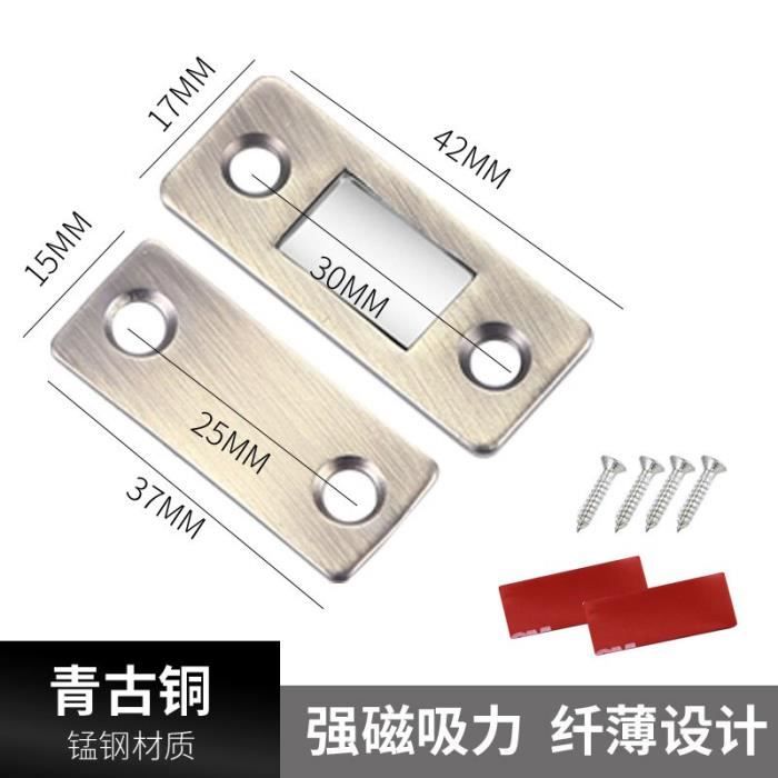 CALE-PORTE,D--Nouveau butoir de porte magnétique sans poinçonnage ...