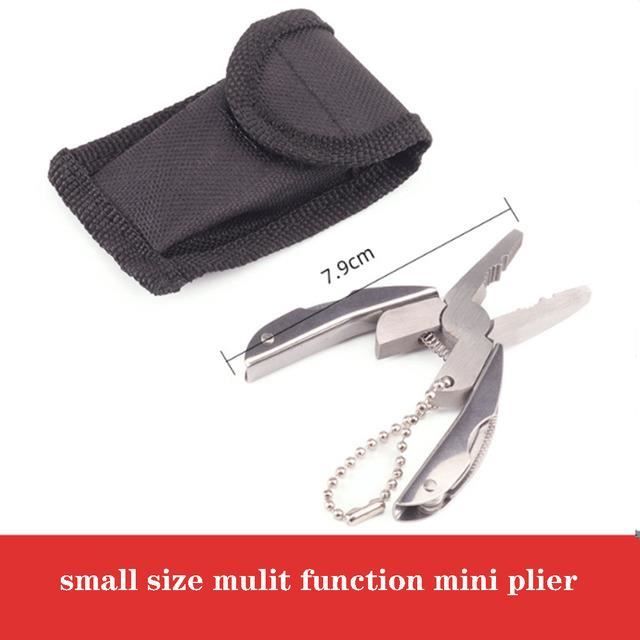 TOURNEVIS,small-plier--Pince multi outils Portable, boucle à clé ...