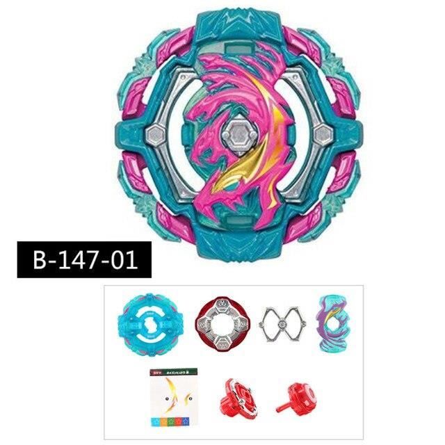 LANCEUR,B147-01--Lanceurs Bey Bay Burst GT jouets arène métal dieu ...