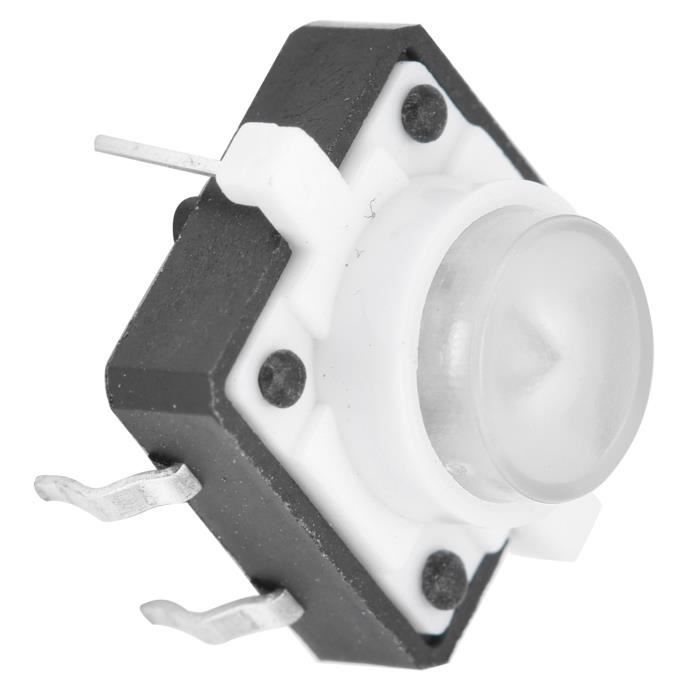 Interrupteur à bouton-poussoir tactile Commutateur à Bouton-poussoir Tactile, Bon Contact ...