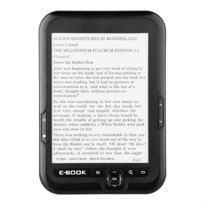 Hangzur - Liseuse numérique BK-6006 6'' 8Go avec étui en cuir Noir ... Hangzur - Liseuse numérique BK-6006 6'' 8Go avec étui en cuir Noir ...