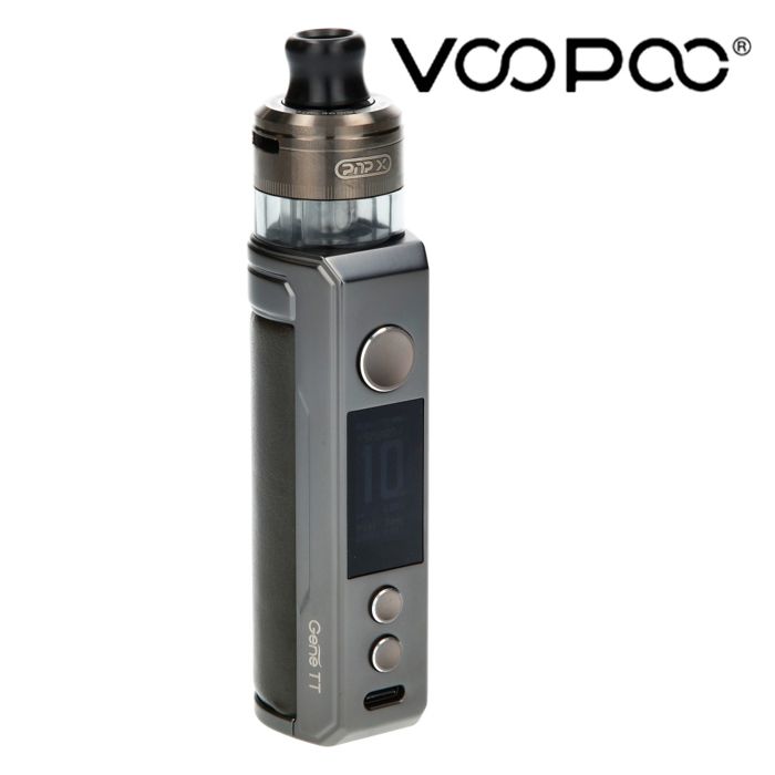 Cigarette électronique - Voopoo - Kit Drag S2 - Gray metal - Cdiscount ...