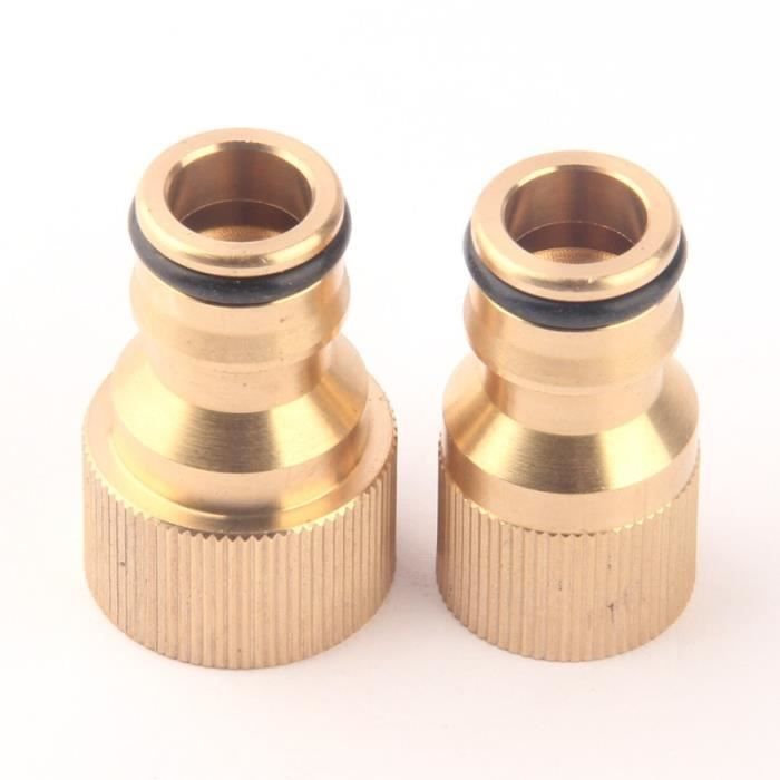 Accessoires Arrosage,1pc M22 M18 mâle filetage femelle connecteur ...