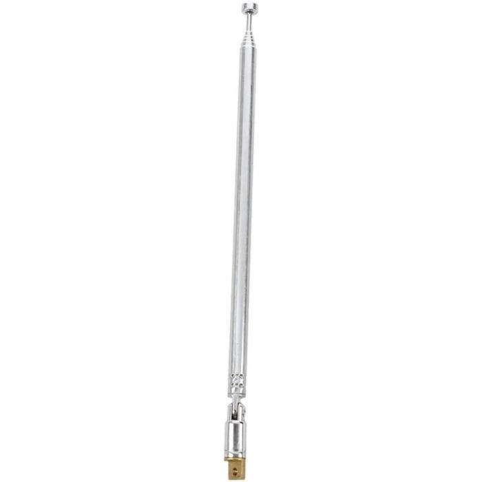 Antenne Telescopique Pour Radio Tv Design De 6 Sections 60Cm[J1508 ...