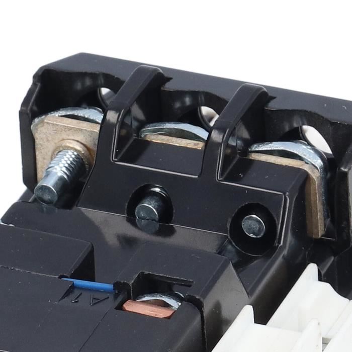 YOSOO contacteur sur rail DIN Contacteur AC 2NC + 2NO Pa66 Contacteurs de rail DIN en plastique ...