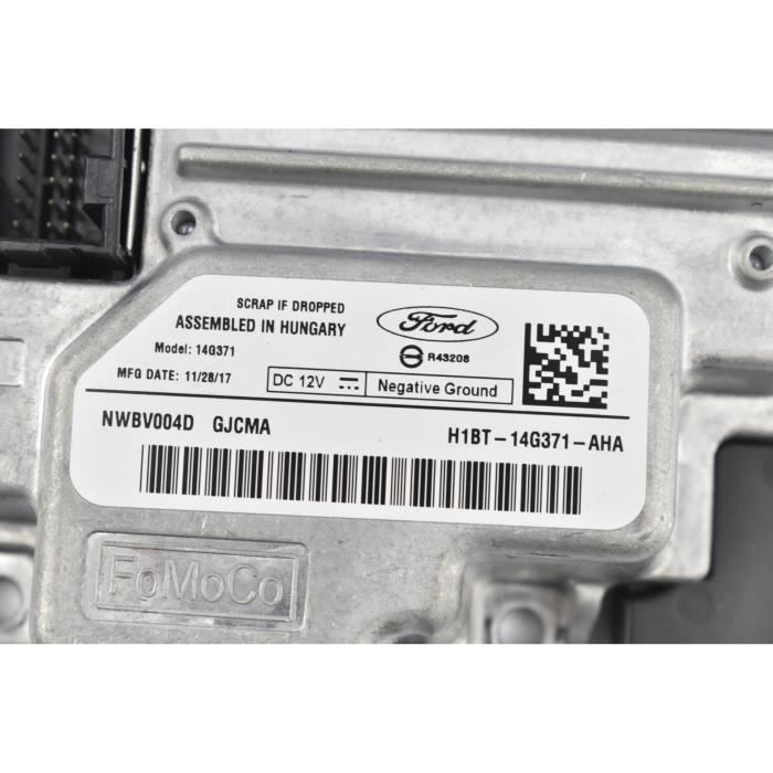 Module de Navigation GPS Auto Ford Fiesta MK8 H1BT-14G371-AHA sync3 ...