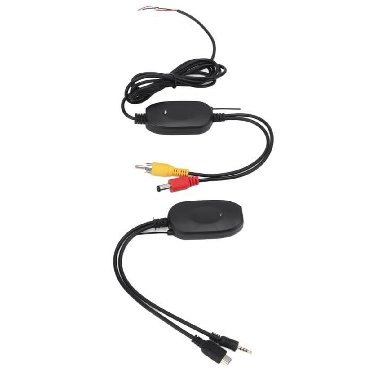 Qiilu récepteur émetteur pour caméra de recul Kit récepteur émetteur ...