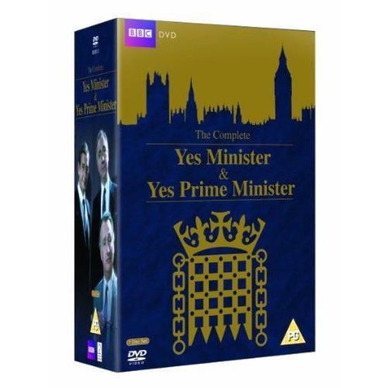 Yes Minister and Yes Prime Minister - The Complete Collection Collector ...