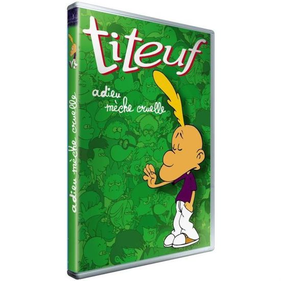DVD Titeuf, saison 2C : Adieu mèche cruelle - Cdiscount DVD