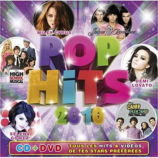 Pop Hits 2010 Cdiscount Pop Hits 2010 Cdiscount