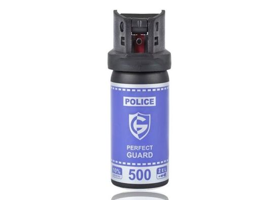 Pack securite Guard - PG.500 - Spray au poivre Police Perfect 500 - 40 ...