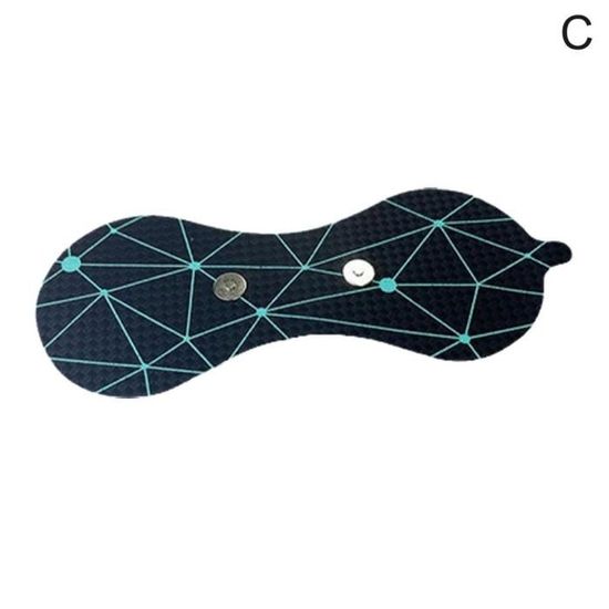 Tapez C-Mini Masseur Électrique Portable À Impulsion, Coussin De Relaxation Pour Le Cou, Les ...