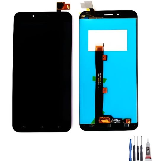 ECRAN LCD + VITRE TACTILE pour ASUS ZENFONE 3 MAX PLUS et ZC553KL avec ...