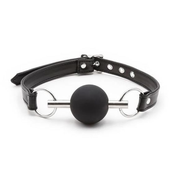 Gag en cuir bouche ouverte, morsure orale, Flirt, produits sexuels, harnais BDSM, Bondage ...