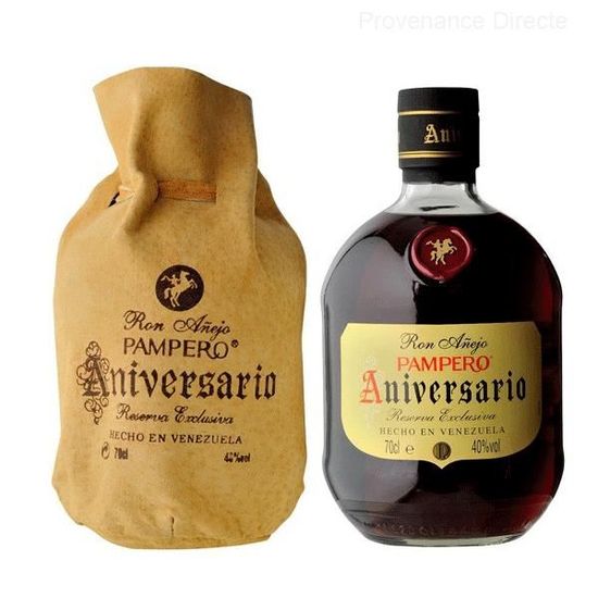 Rhum Pampero Anniversario du Venezuela - La cave Cdiscount