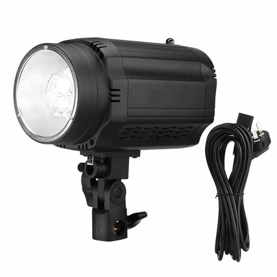 ROM Lampe Flash De Studio Nicefoto Ge-250 250W 5500K Gn55 Photographie ...