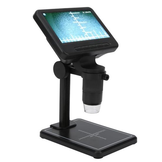 Microscope vidéo USB FDIT - Microscope Numérique 5 Pouces - Angle d ...