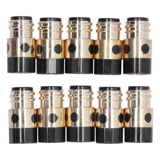 Fdit Soudage Gun Diffuseurs gaz 10 pièces pistolet de soudage ...