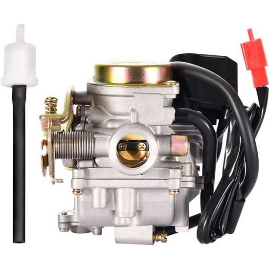 18mm PD18J Carburateur 4 temps Remplacement pour Scooter Carb GY6 50cc ...