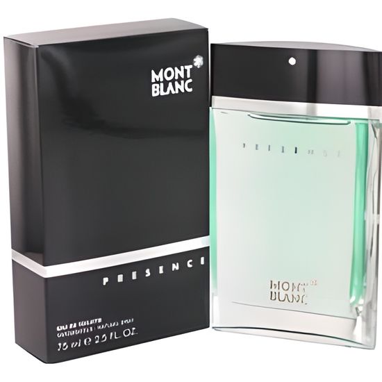 Eau de toilette - MONTBLANC - PRESENCE - 75 ml - Oriental - Ambré ...