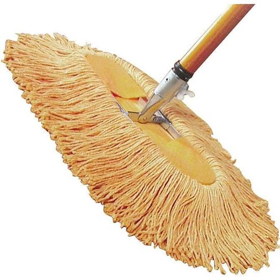 Balai à franges imprégnées rectangulaire - Cdiscount Au quotidien