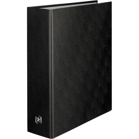 OXFORD Classeur Balacron A4XL Dos 80mm 4 Anneaux en D Couverture Carte ...