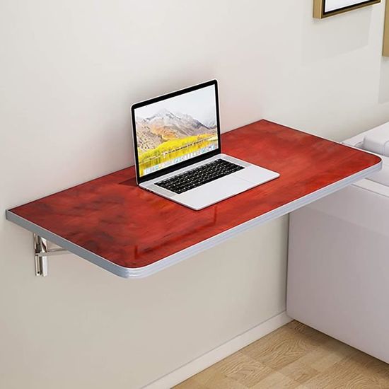Table Murale Rabattable Table Pliante Fixée Au Mur, Table D'Ordinateur ...