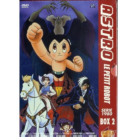 COFFRET 6 DVD ASTRO LE PETIT ROBOT, Partie 2 - Cdiscount DVD