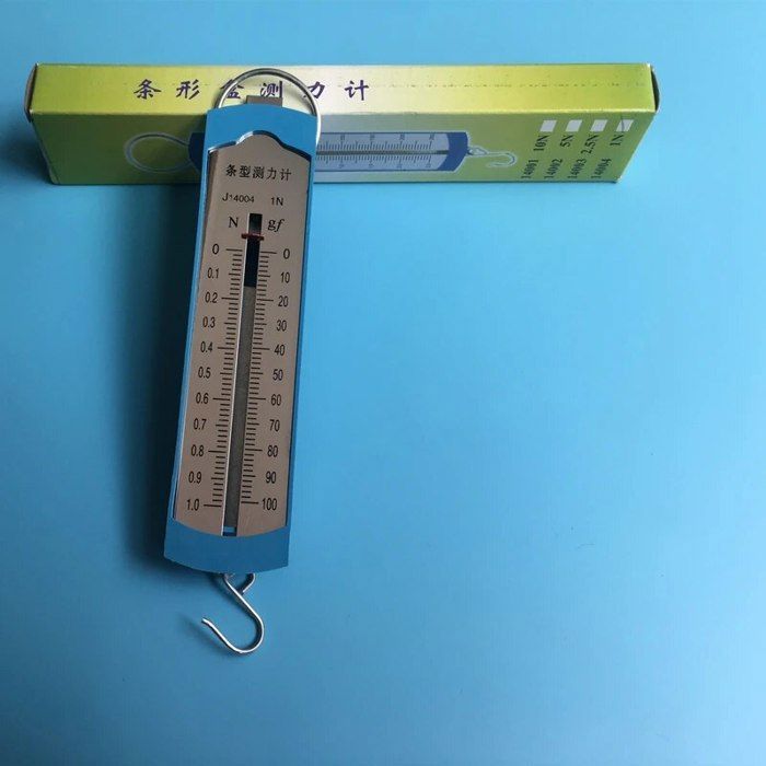 Newton mètre/jauge de Force 1N 2.5N 5N 10N barre boîte dynamomètre à ...