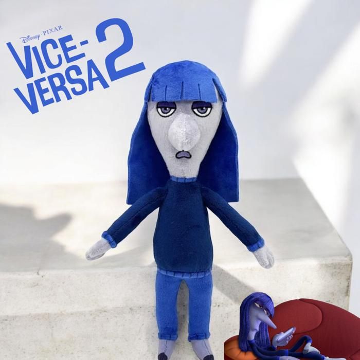 Peluche Ennui Vice Versa 2 Disney Pixar - Cdiscount Jeux - Jouets