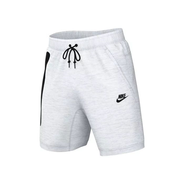 Short Nike Tech Fleece Short Nike Gris clair, Noir - Cdiscount Prêt-à ...
