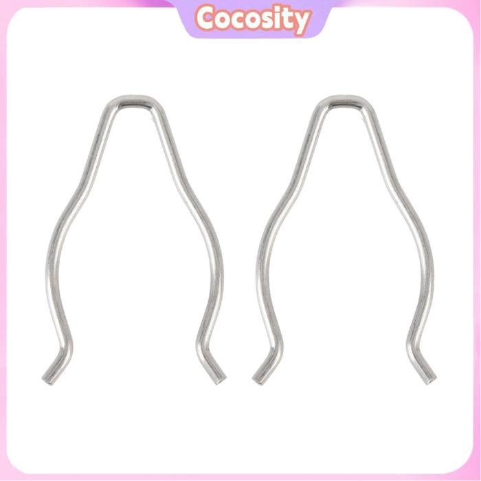 Lot de 2 Colliers de Serrage pour Tuyau D'eau de Refroidissement, en ...