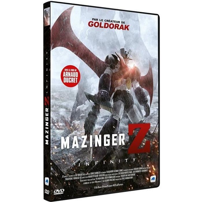 Mazinger Z Infinity - DVD - Zone 2 - Format 1,85:1 - Tous publics ...