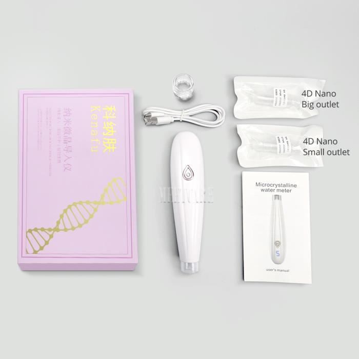 Hydra - Stylo Hydra sans fil 2 en 1, injecteur de lumière d'eau ...