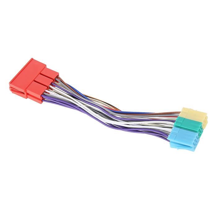 Ashata faisceau de câblage d'autoradio Connecteur de câble adaptateur ...