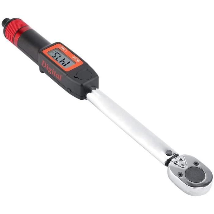 Clé Dynamométrique 1-2" Clé Dynamométrique 40-200Nm Longueur de 47.5cm ...