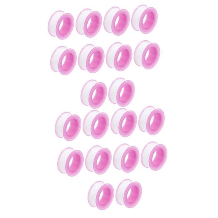 20 Rouleaux Ruban D'Étanchéité Ruban De Plomberie Ruban Adhésif Tuyau ... 20 Rouleaux Ruban D'Étanchéité Ruban De Plomberie Ruban Adhésif Tuyau ...