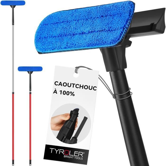 Outil 2-En-1 Pour Le Nettoyage Des Fenêtres, Manche Extensible De 139 À ...