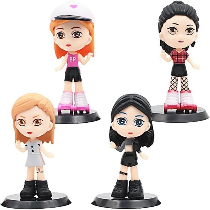 Bp Cake Toppers Ornements, 4Pcs Lisa Figurine Décoration De Gâteau D ...